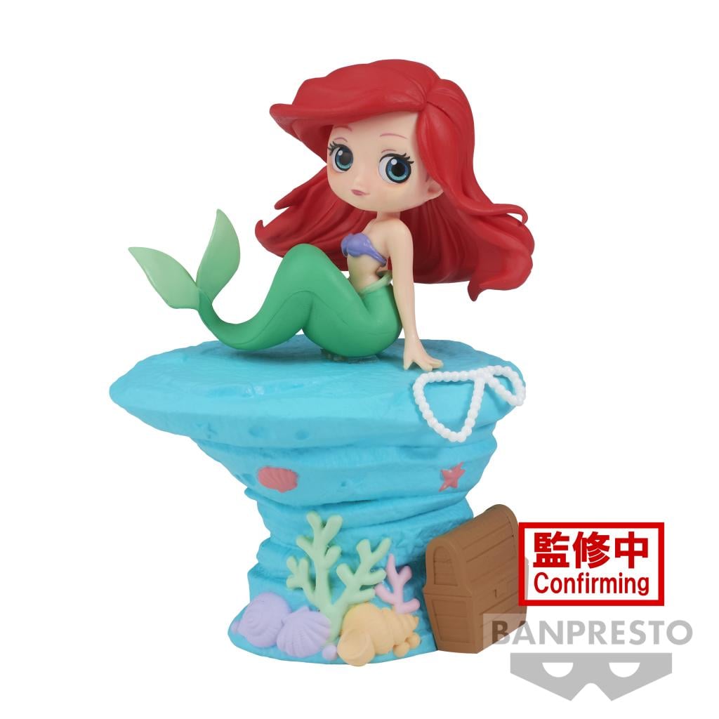 LA PETITE SIRENE - Ariel - Q Posket Stories 9cm : ShopForGeek.com ...