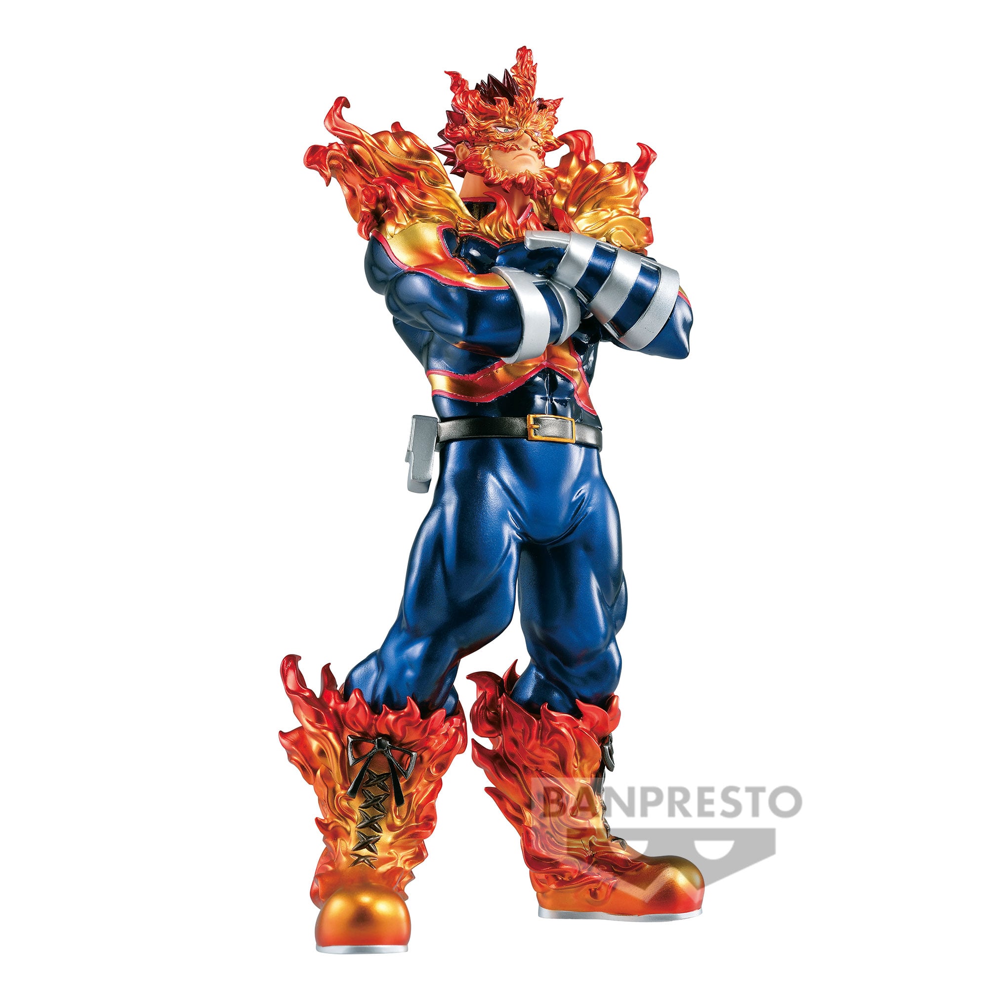 MY HERO ACADEMIA - Endeavor - Figurine Age Of Heroes 29cm : ShopForGeek ...