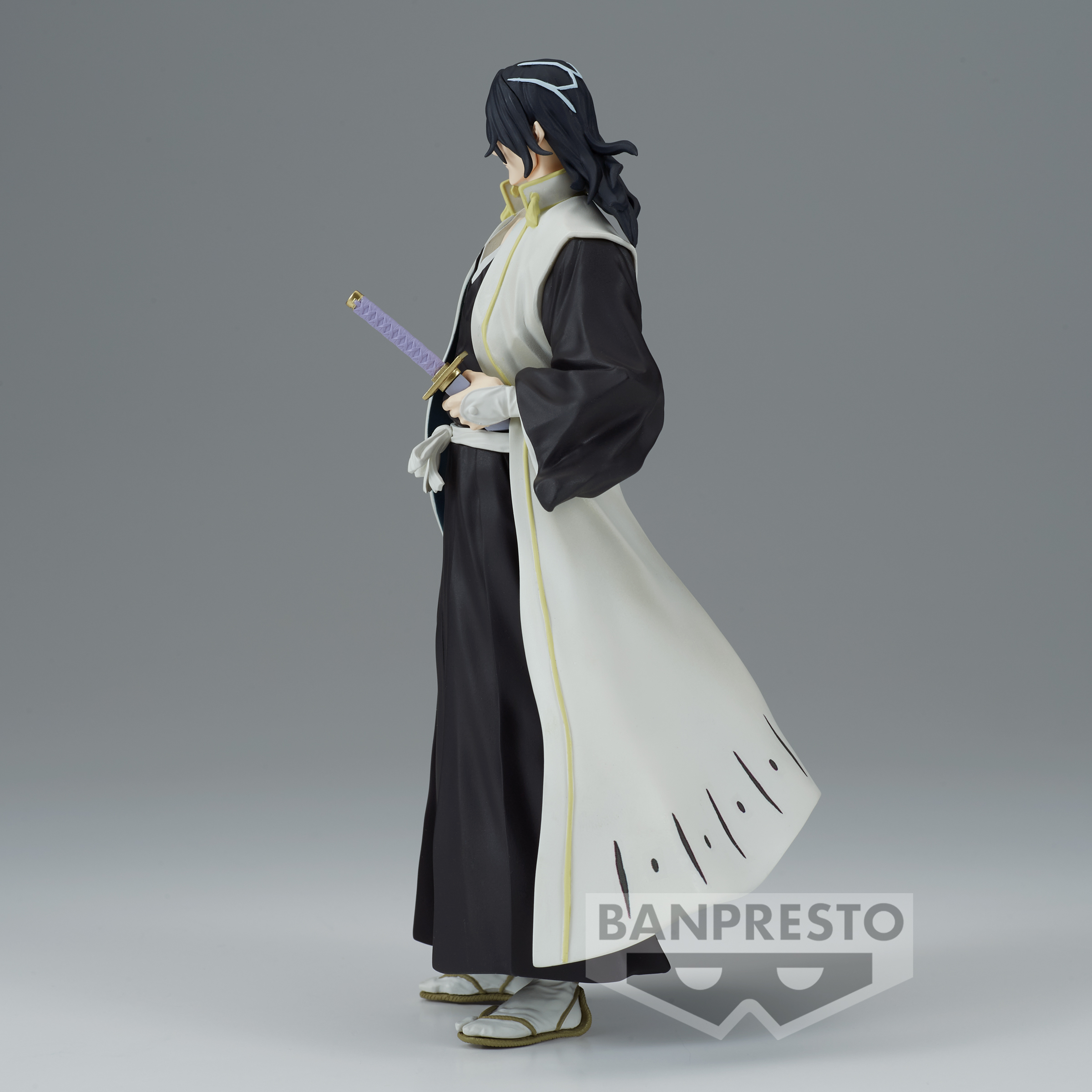 BLEACH - Byakuya Kuchiki - Figure Solid And Souls 17cm : ShopForGeek ...