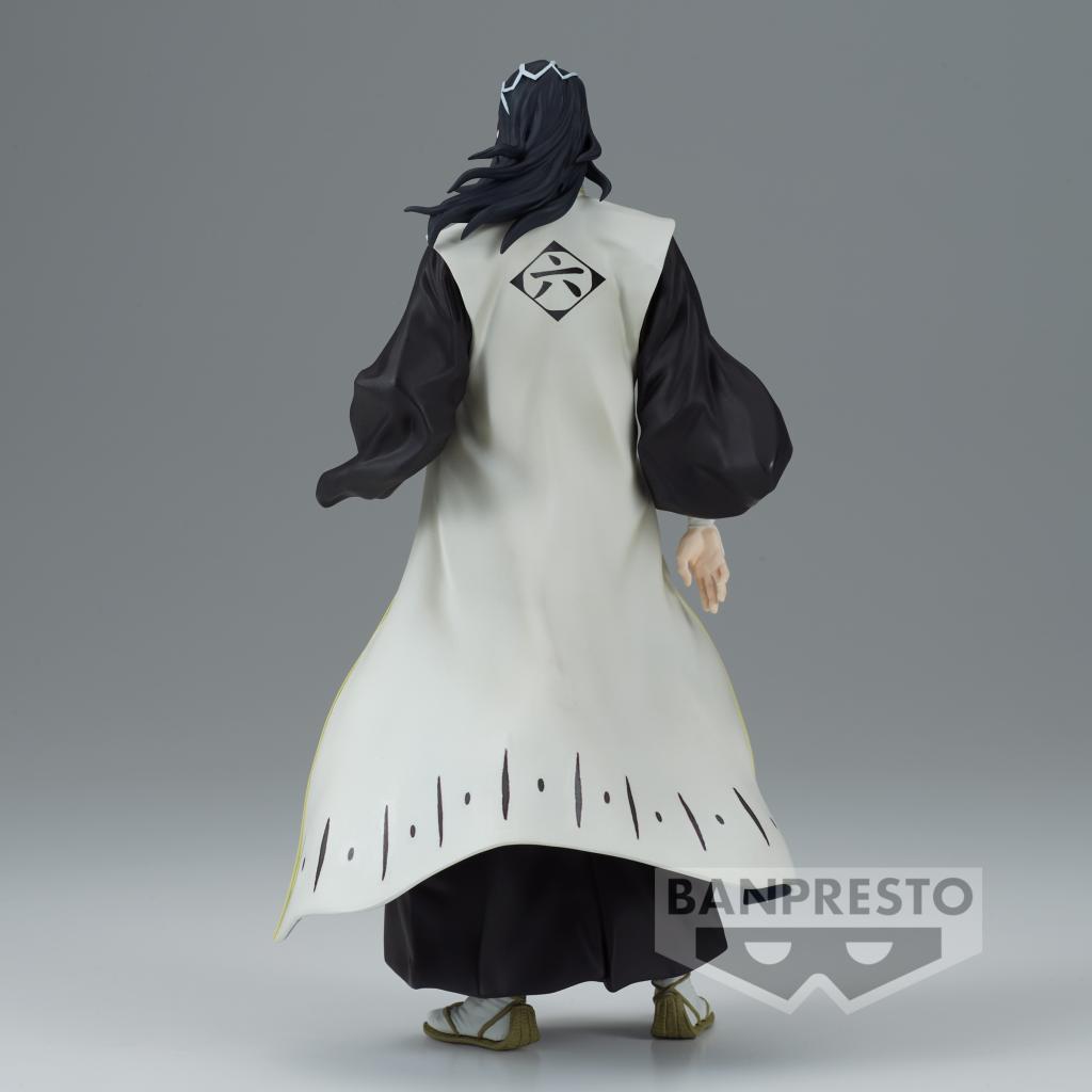 BLEACH - Byakuya Kuchiki - Figure Solid And Souls 17cm : ShopForGeek ...
