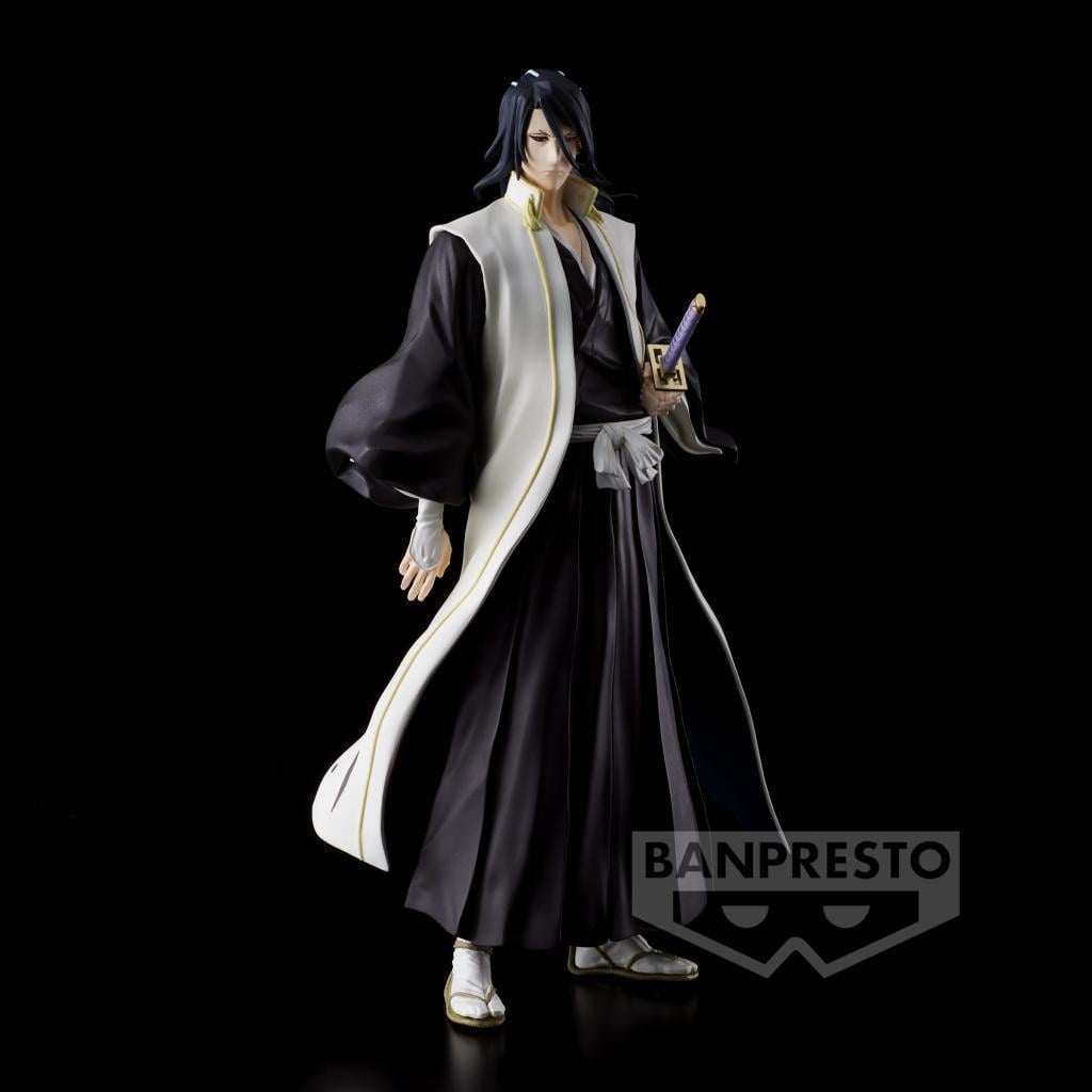 BLEACH - Byakuya Kuchiki - Figure Solid And Souls 17cm : ShopForGeek ...
