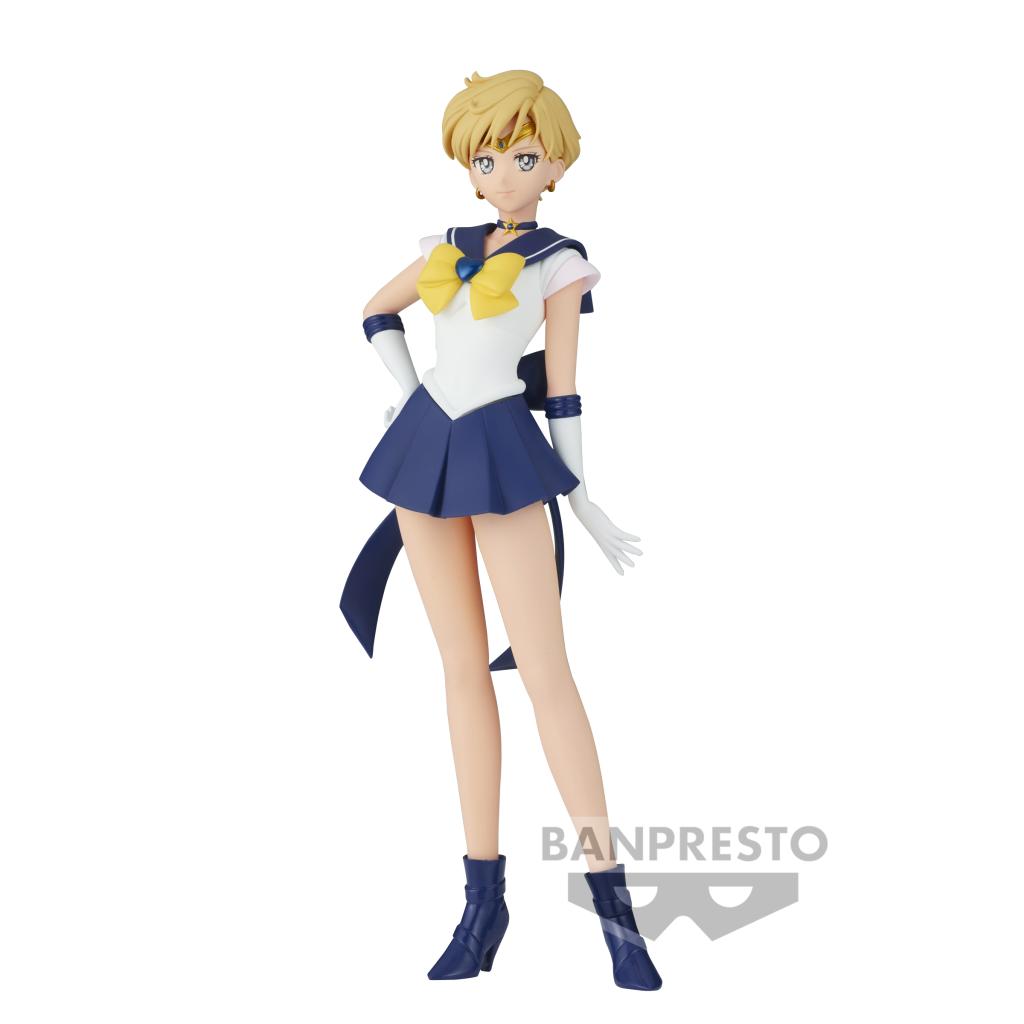 SAILOR MOON - Super Sailor Uranus - Figurine Glitter & Glamours 23cm : ShopForGeek.com: Figurine ...
