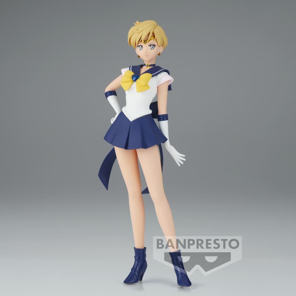 SAILOR MOON - Super Sailor Uranus - Figurine Glitter & Glamours 23cm : ShopForGeek.com: Figurine ...