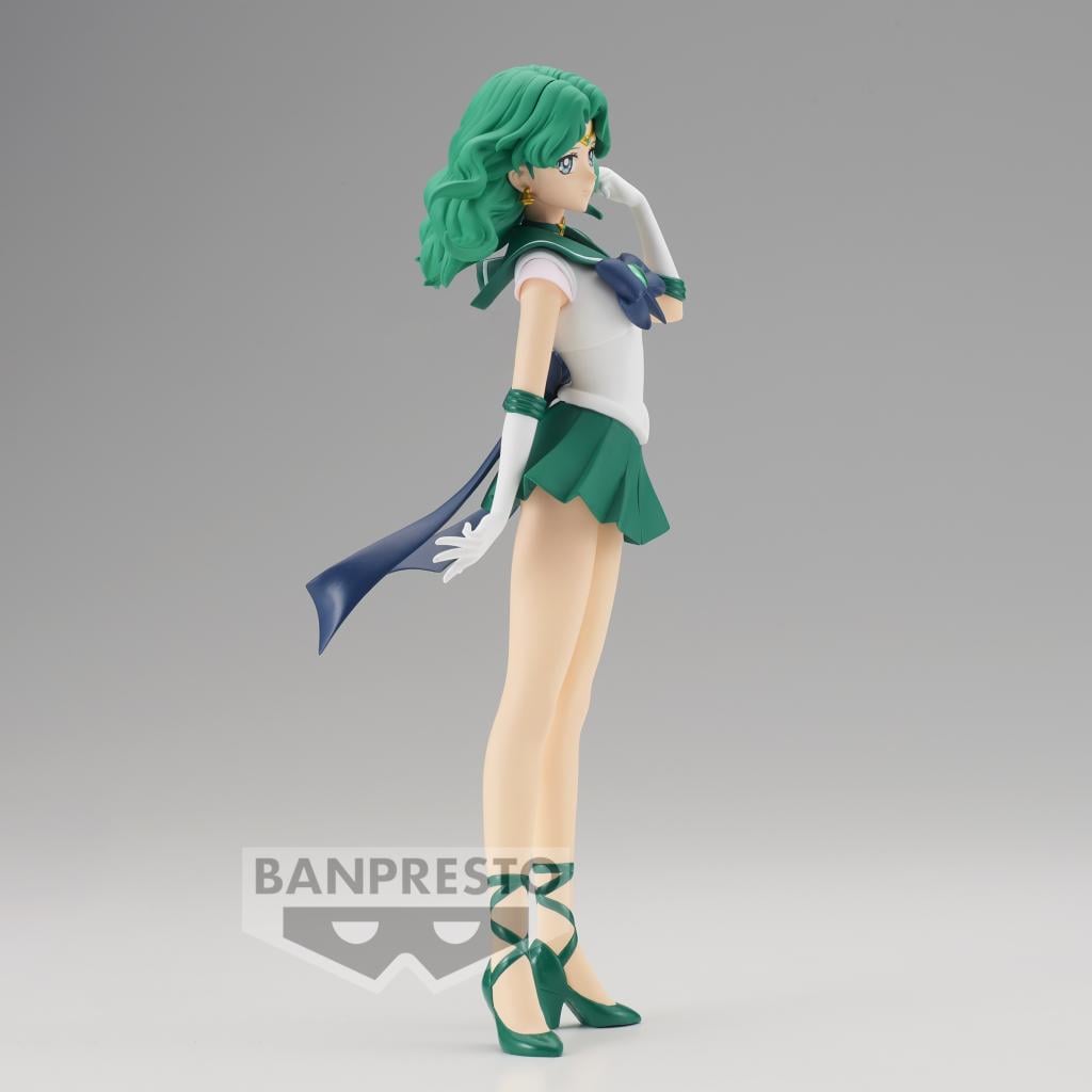 SAILOR MOON - Super Sailor Neptune - Figure Glitter & Glamours 23cm ...