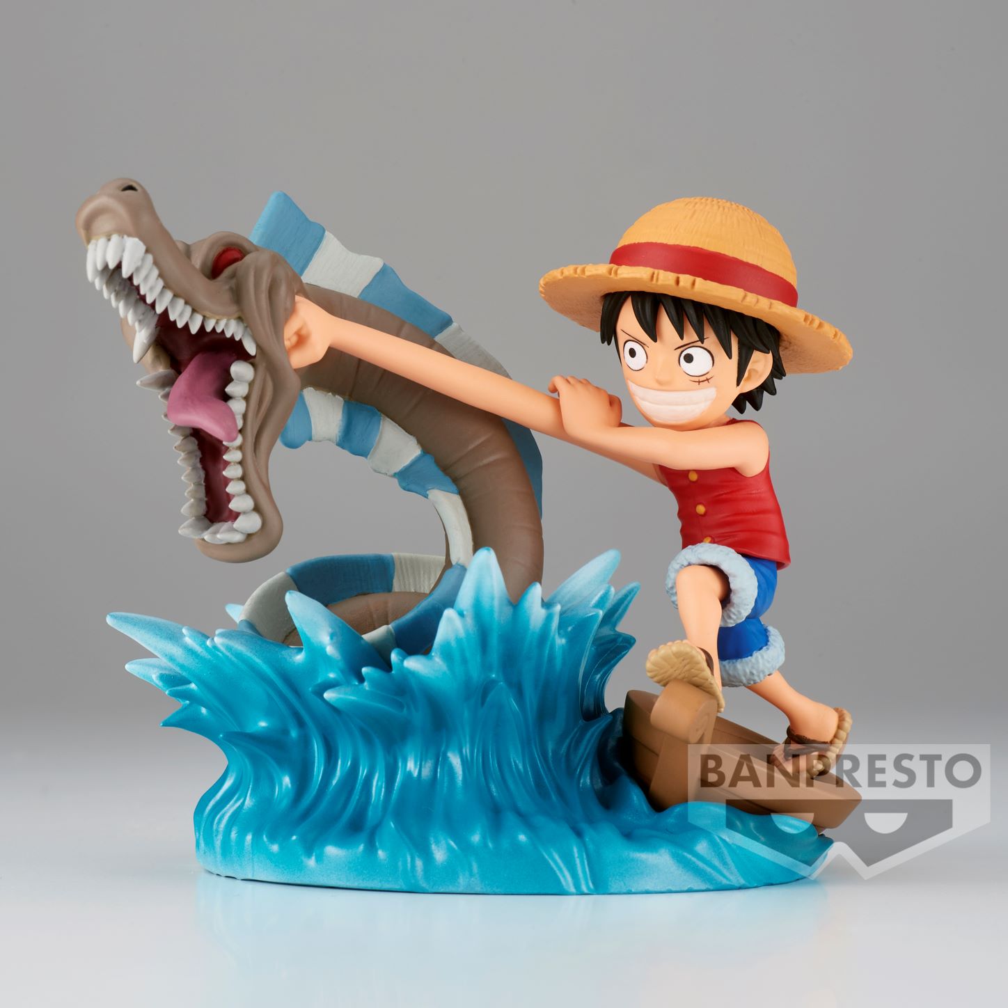 ONE PIECE - Monkey.D.Luffy - Figure WCF-Log Stories 7cm : ShopForGeek ...