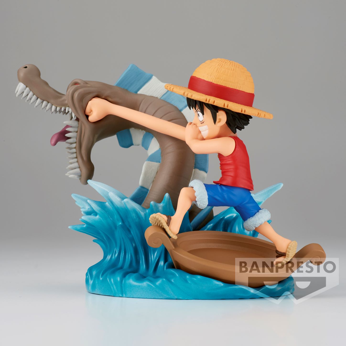 ONE PIECE - Monkey.D.Luffy - Figurine WCF-Log Stories 7cm : ShopForGeek ...