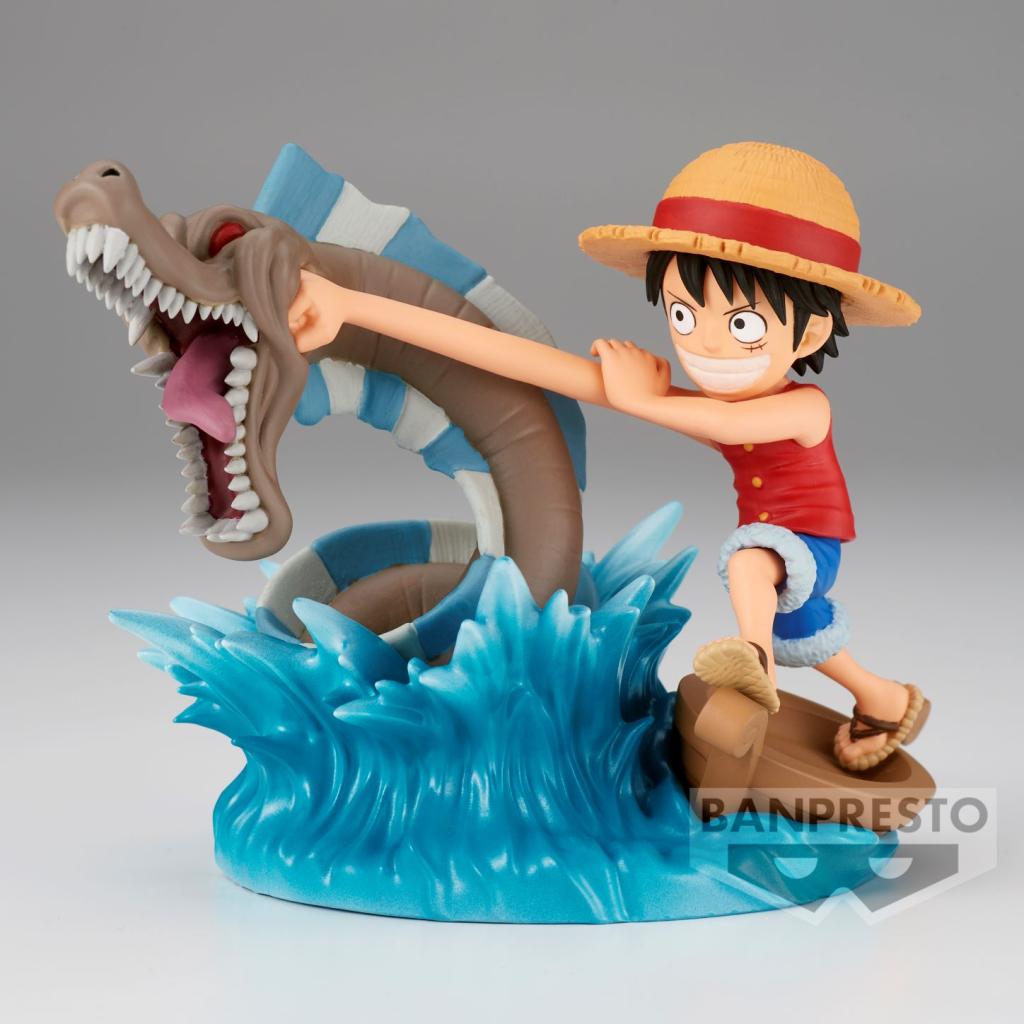 ONE PIECE - Monkey.D.Luffy - Figure WCF-Log Stories 7cm : ShopForGeek ...