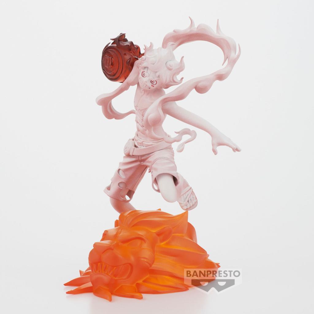 ONE PIECE FILM RED - Monkey.D.Luffy - Figurine Senkozekkei 11cm : ShopForGeek.com: Figurine ...