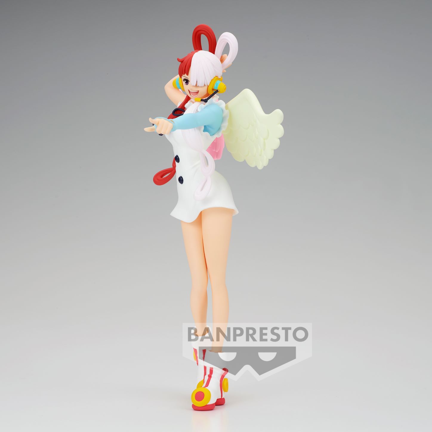 ONE PIECE FILM RED - Uta - Figure Glitter & Glamours 22cm : ShopForGeek ...