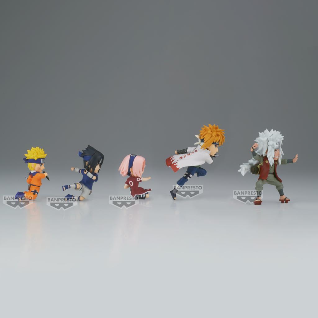 NARUTO - WCF - Assortiments 12 Figures 7cm : ShopForGeek.com: Figurines ...