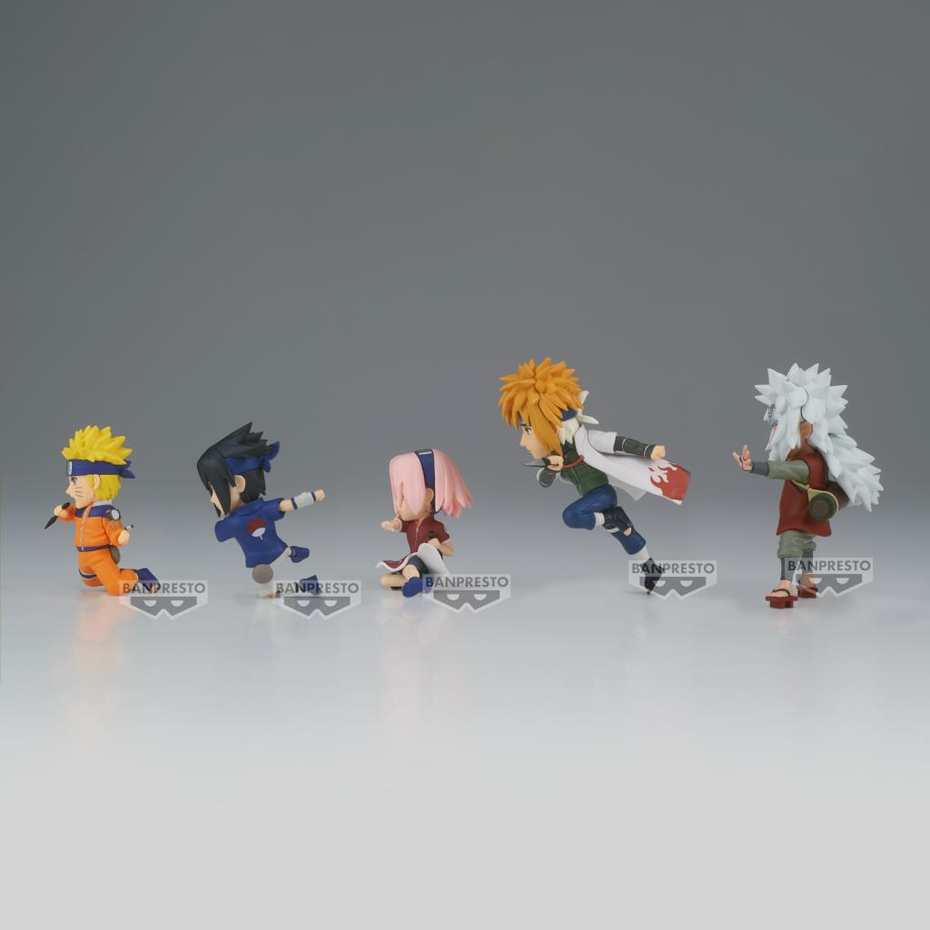 NARUTO - WCF - Assortiments 12 Figures 7cm : ShopForGeek.com: Figurines ...