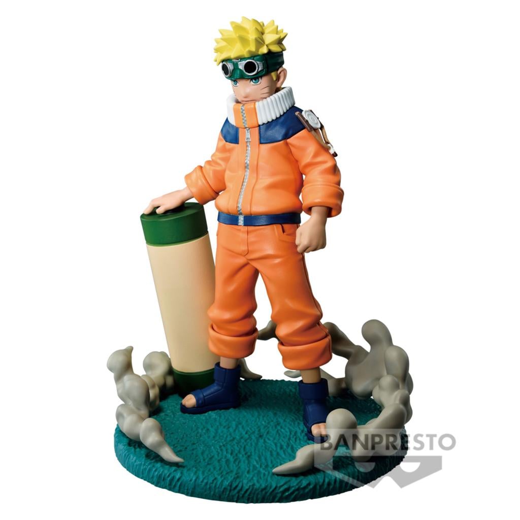 NARUTO - Uzumaki Naruto - Figure Memorable Saga 12cm : ShopForGeek.com ...
