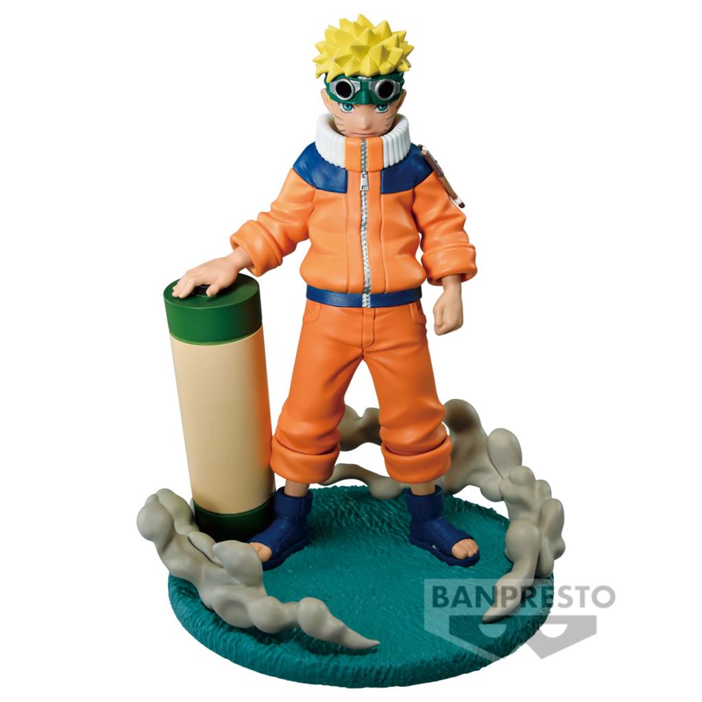 NARUTO - Uzumaki Naruto - Figure Memorable Saga 12cm : ShopForGeek.com ...