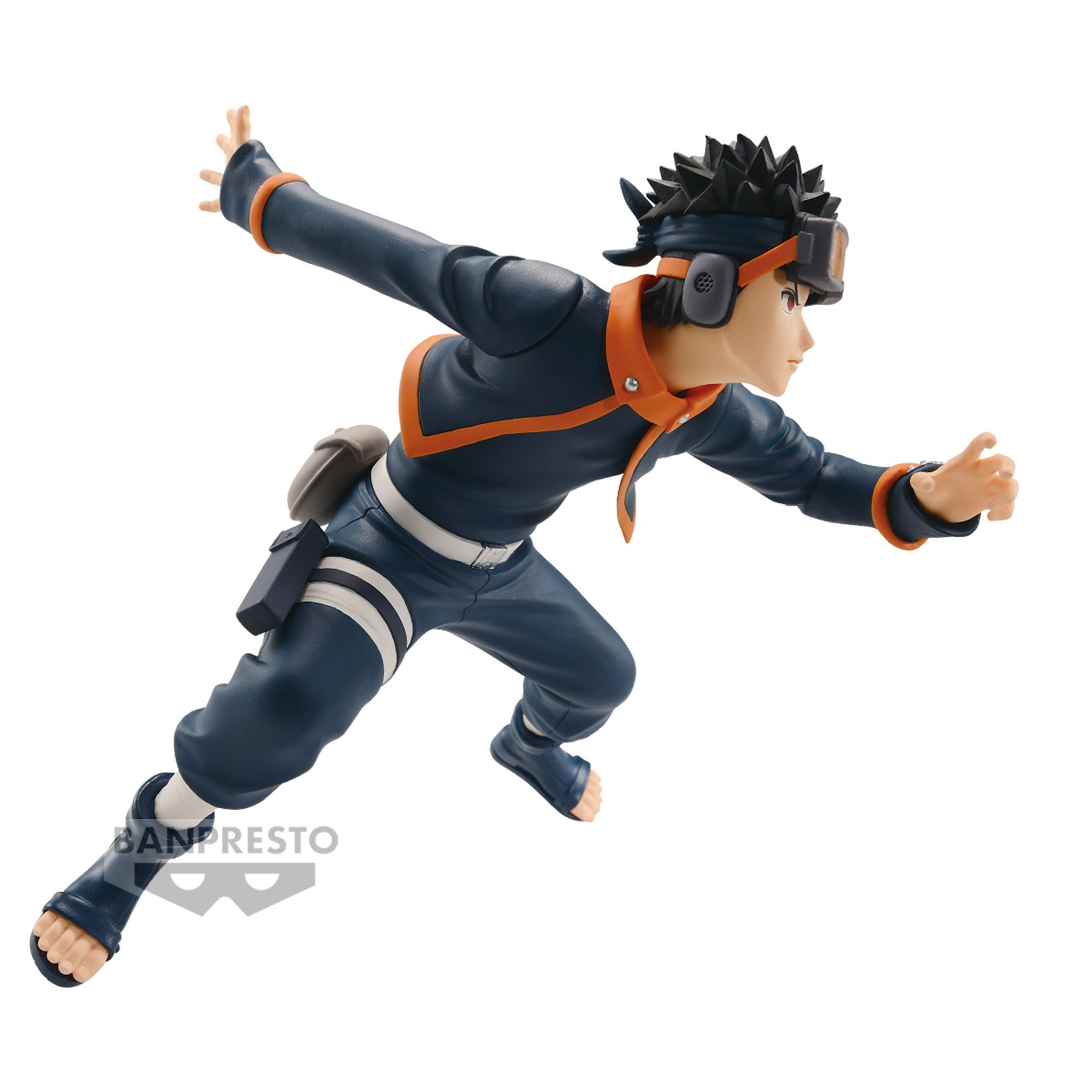 NARUTO SHIPPUDEN - Uchiho Obito - Figure Vibration Stars 10cm ...