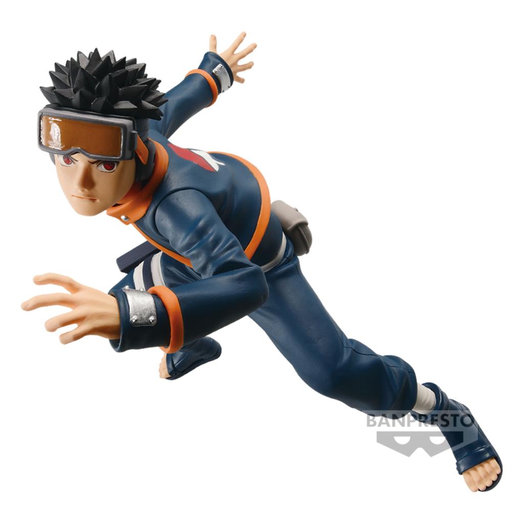 NARUTO SHIPPUDEN - Uchiho Obito - Figure Vibration Stars 10cm ...