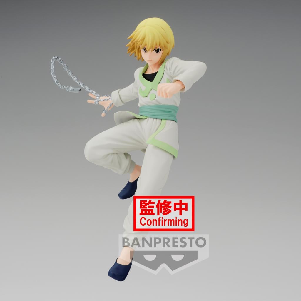 HUNTER X HUNTER - Kurapika - Figure Vibration Stars 15cm : ShopForGeek ...