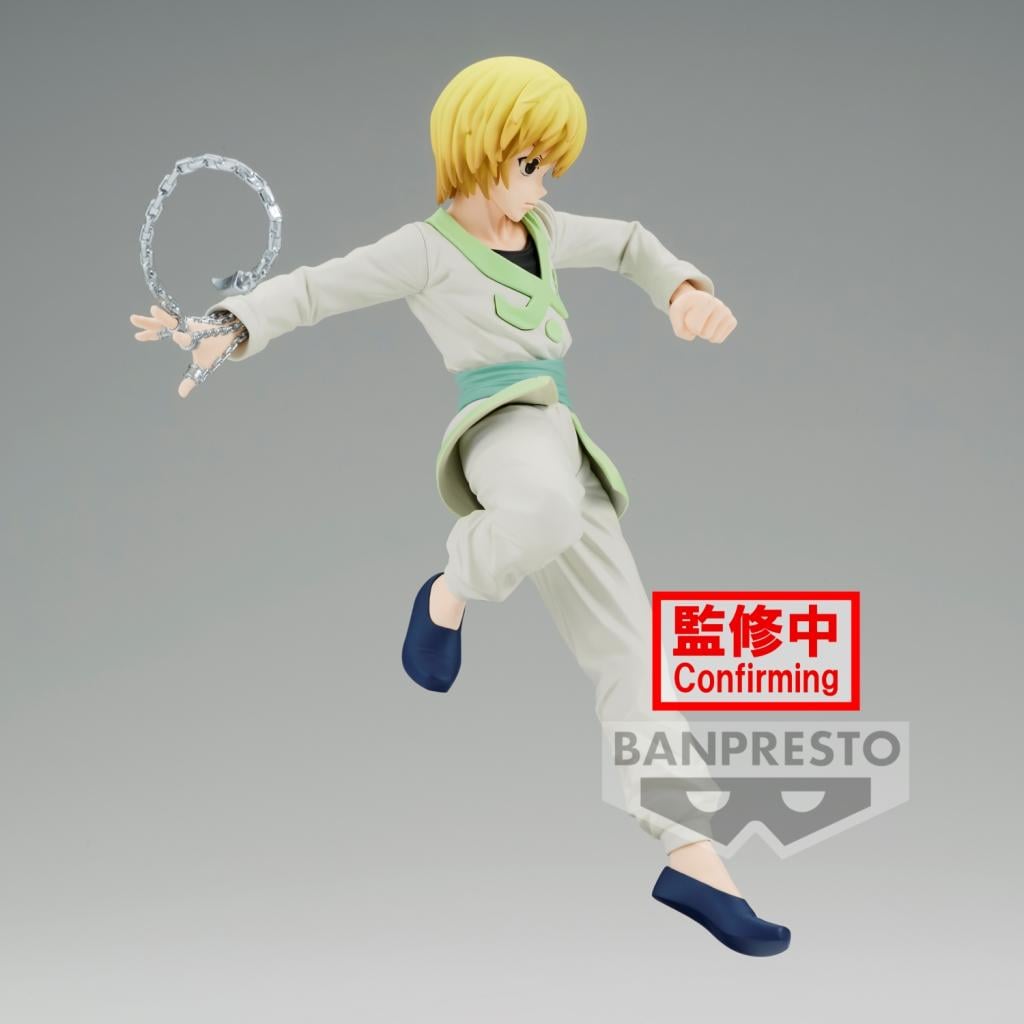 HUNTER X HUNTER - Kurapika - Figure Vibration Stars 15cm : ShopForGeek ...