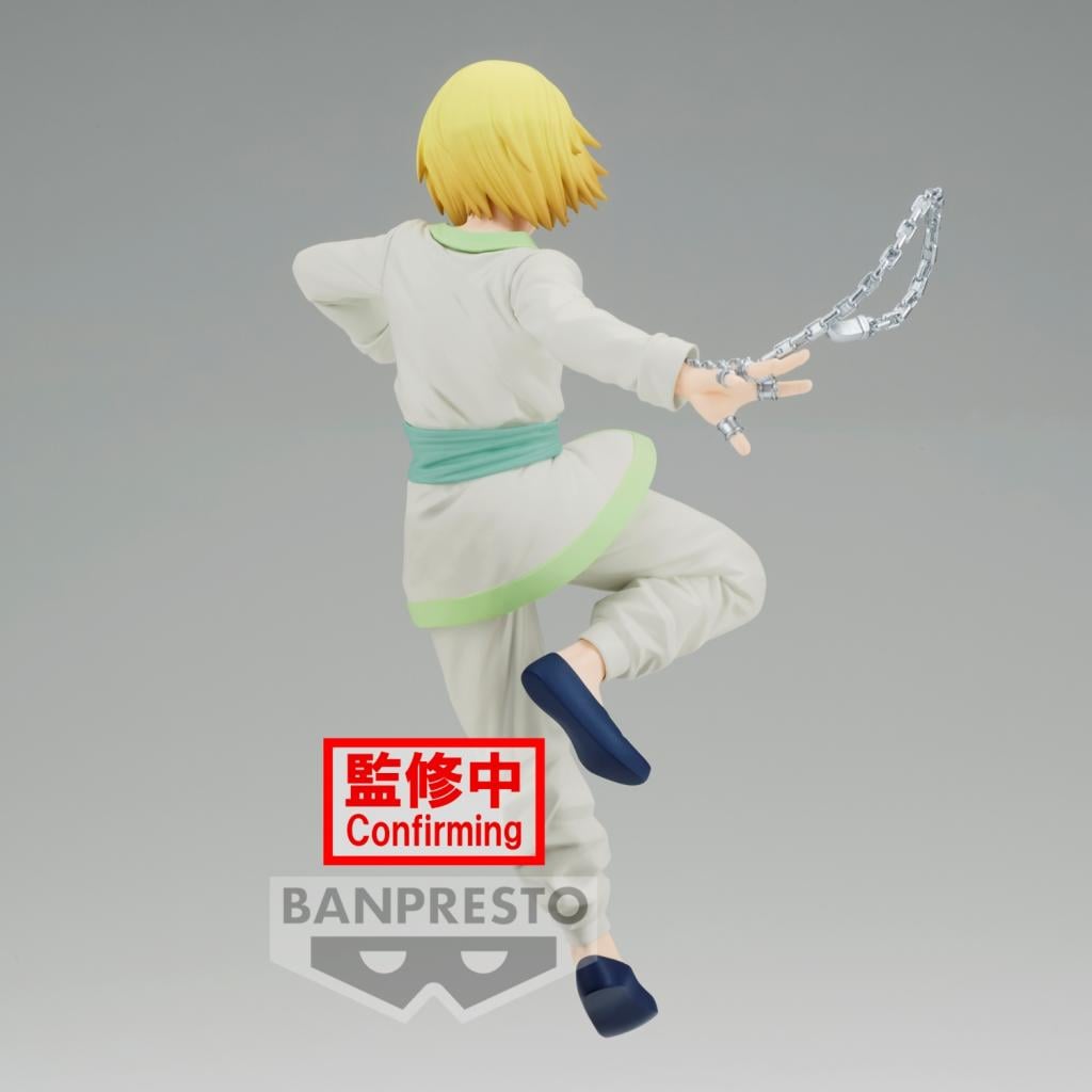 HUNTER X HUNTER - Kurapika - Figure Vibration Stars 15cm : ShopForGeek ...