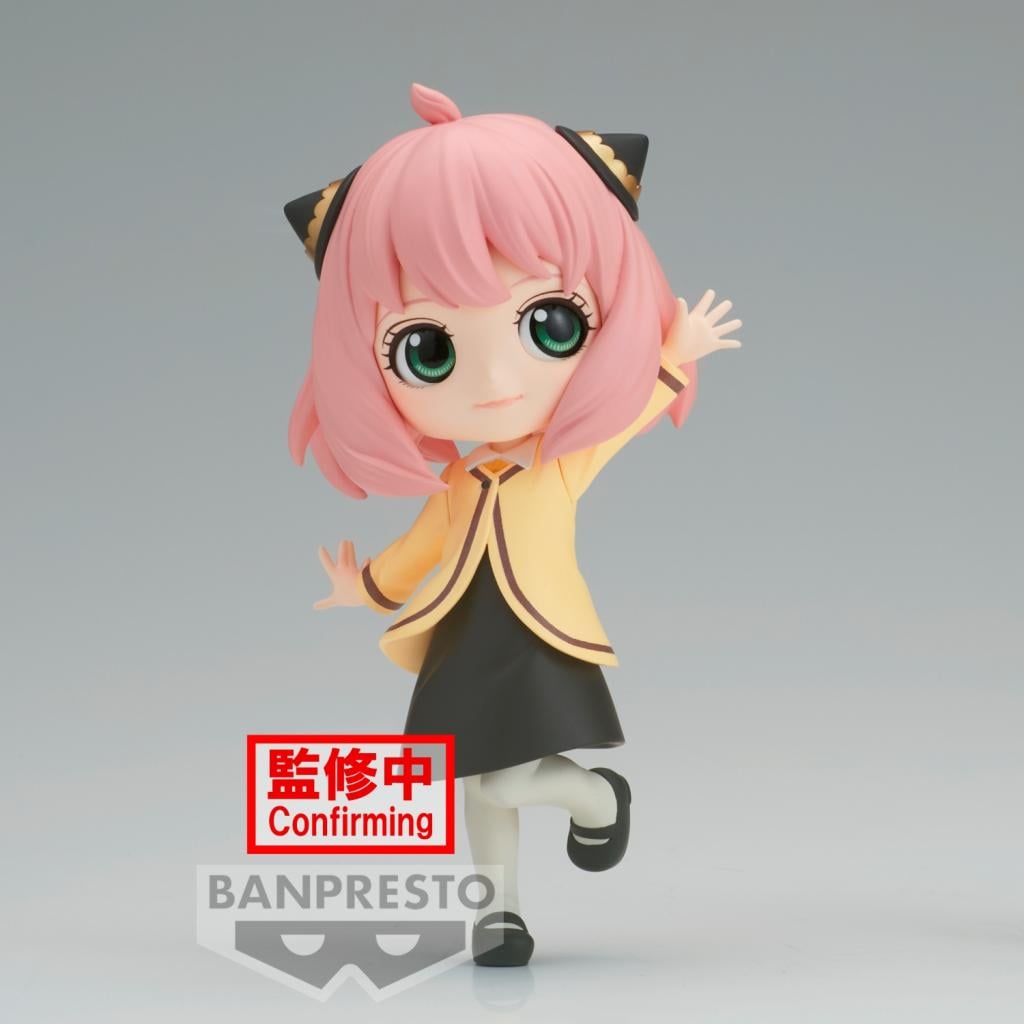 SPY X FAMILY - Anya Forger - Q Posket 13cm : ShopForGeek.com: Figurita Banpresto Espía x Familia