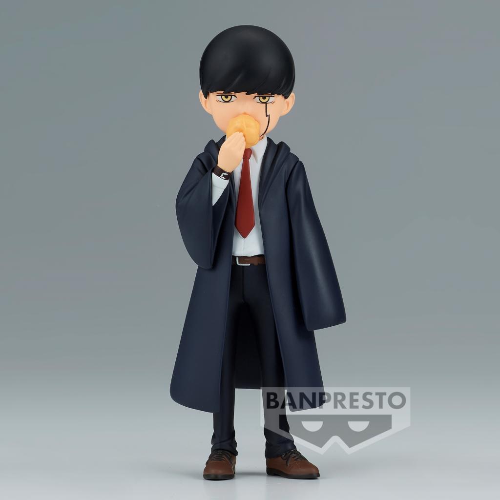 MASHLE MAGIC AND MUSCLES - Mash Burnedead - Figure 12cm : ShopForGeek.com: Figurines Banpresto ...