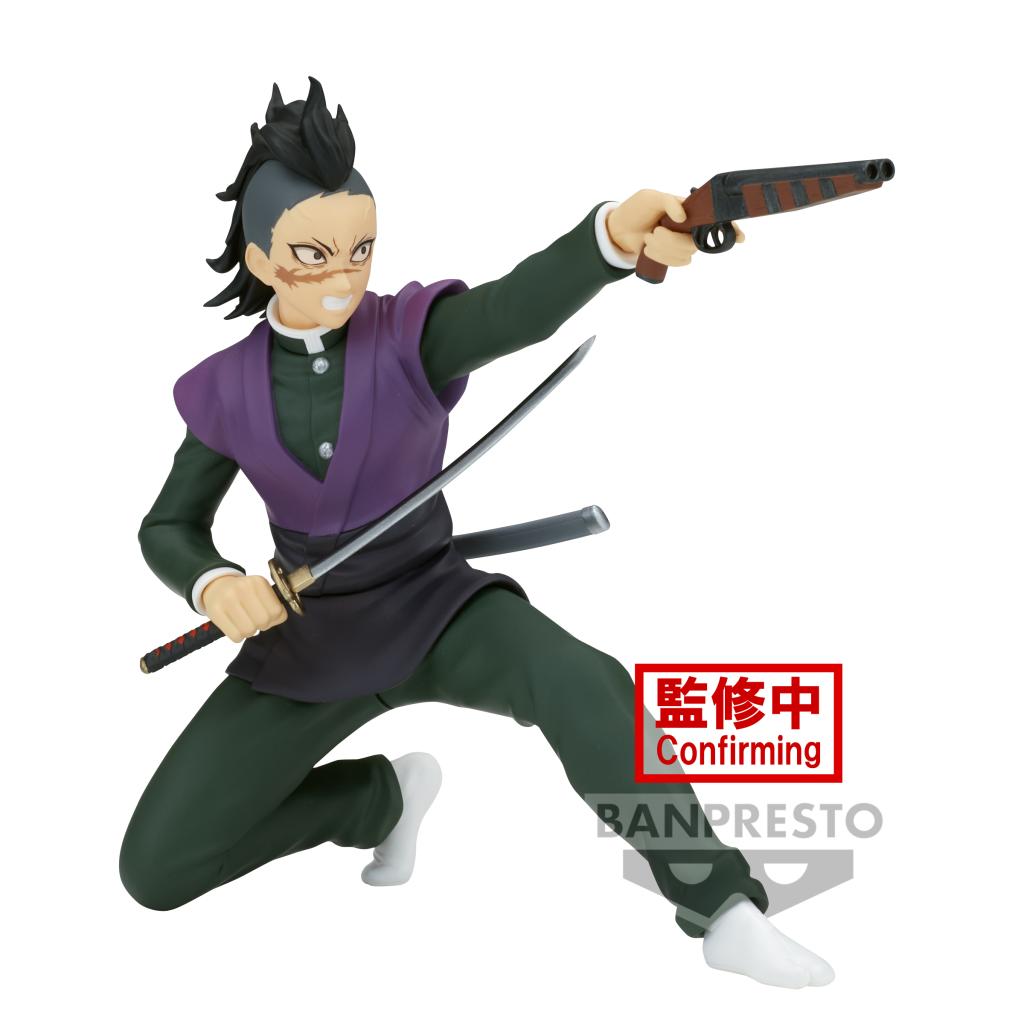 DEMON SLAYER - Genya Shinazugawa - Figure Vibration Stars 12cm ...
