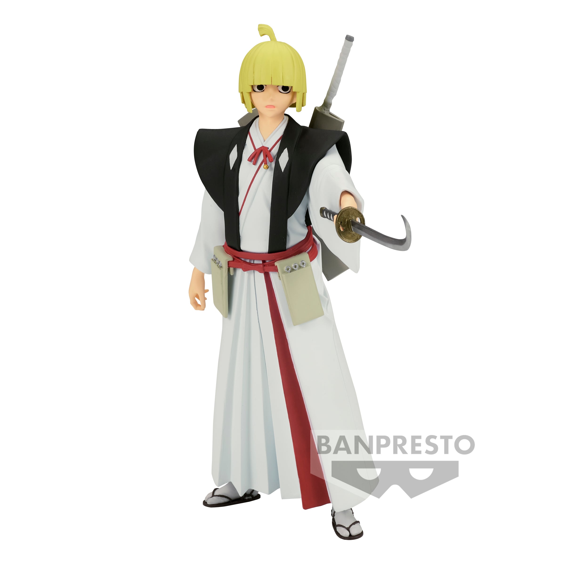 HELL'S PARADISE - Yamada Asaemon Fuchi - Figure Vibration Stars 17cm ...