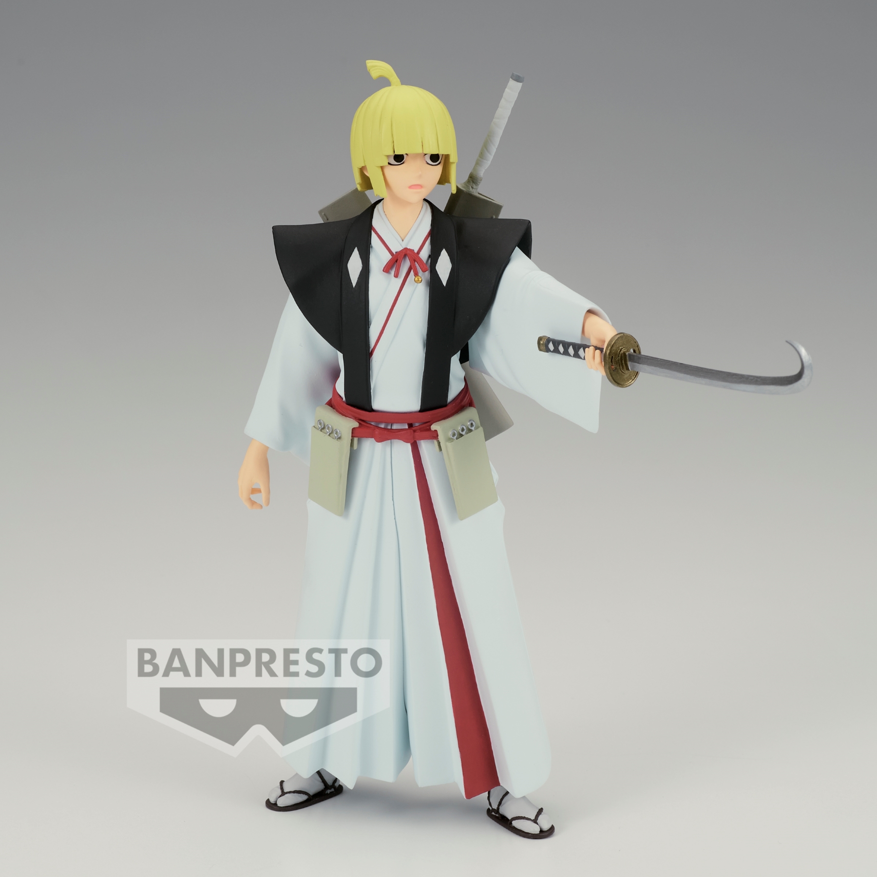 HELL'S PARADISE - Yamada Asaemon Fuchi - Figure Vibration Stars 17cm ...