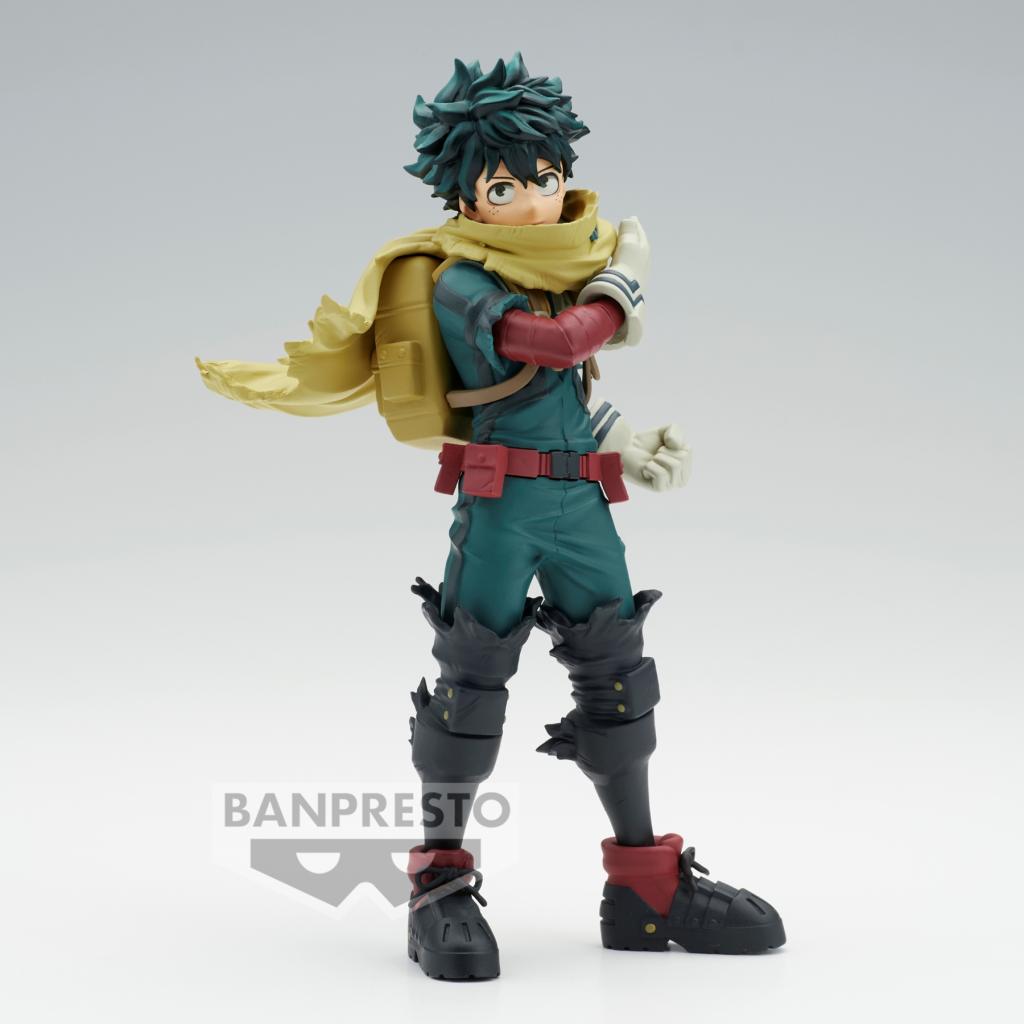 MY HERO ACADEMIA - Izuku Midoriya - Figure Age Of Heroes 16cm ...