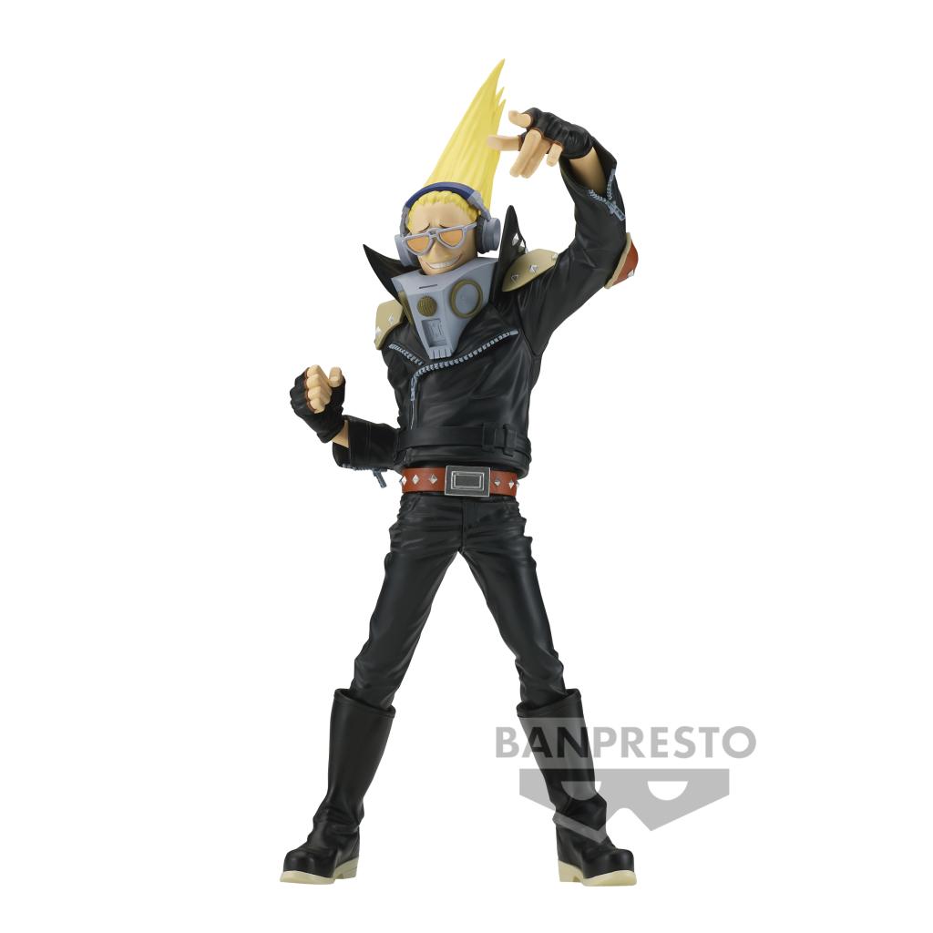 MY HERO ACADEMIA - Present Mic - Figure Age Of Heroes 18cm ...
