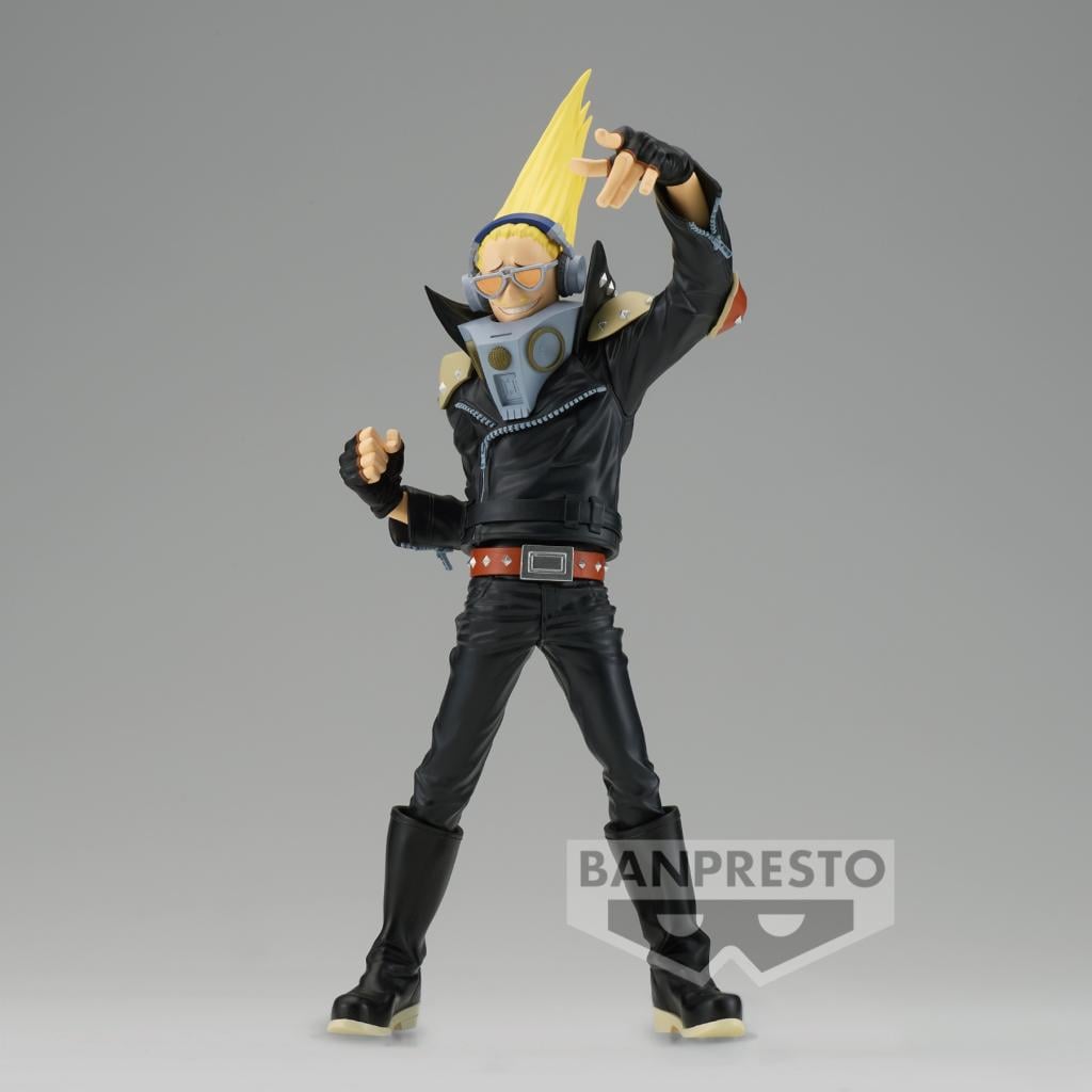 MY HERO ACADEMIA - Present Mic - Figure Age Of Heroes 18cm ...