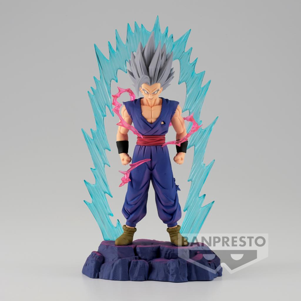 DRAGON BALL SUPER : SUPER HERO - Son Gohan - Figure History Box 12cm ...