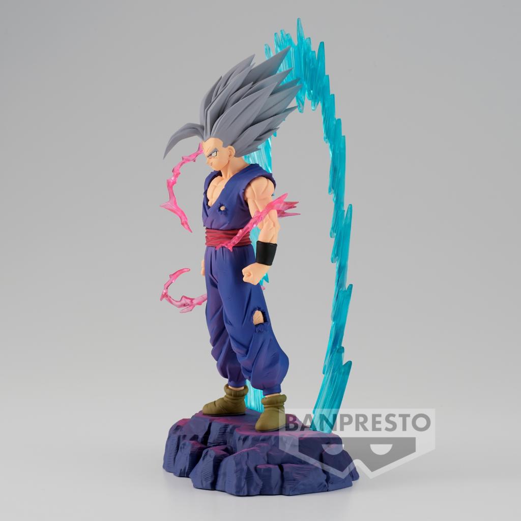 DRAGON BALL SUPER : SUPER HERO - Son Gohan - Figure History Box 12cm ...