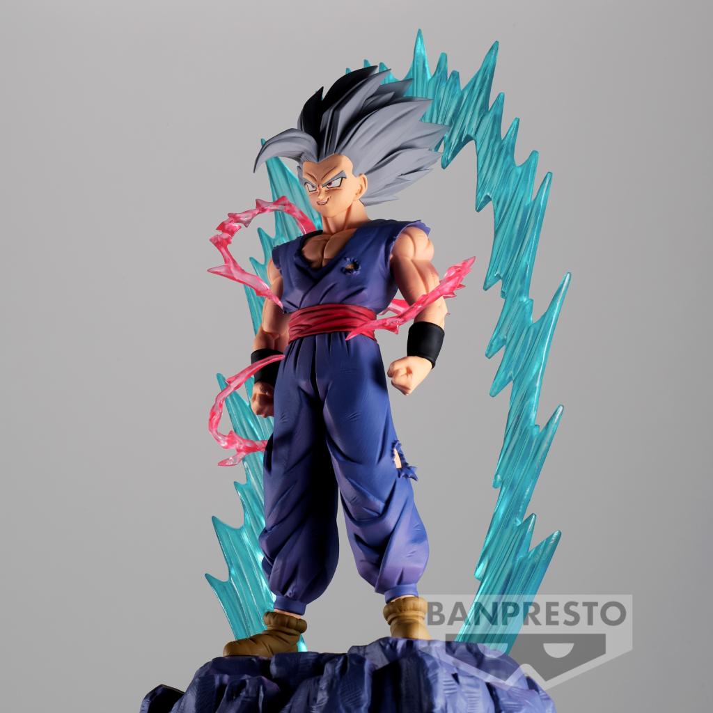 DRAGON BALL SUPER : SUPER HERO - Son Gohan - Figure History Box 12cm ...