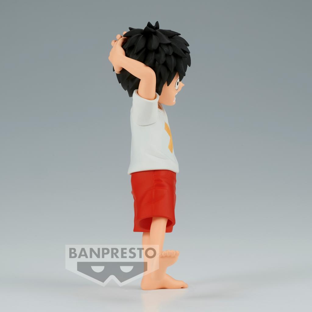 ONE PIECE FILM RED - Monkey.D.Luffy child - Fig DXF-The Grandline 12cm ...