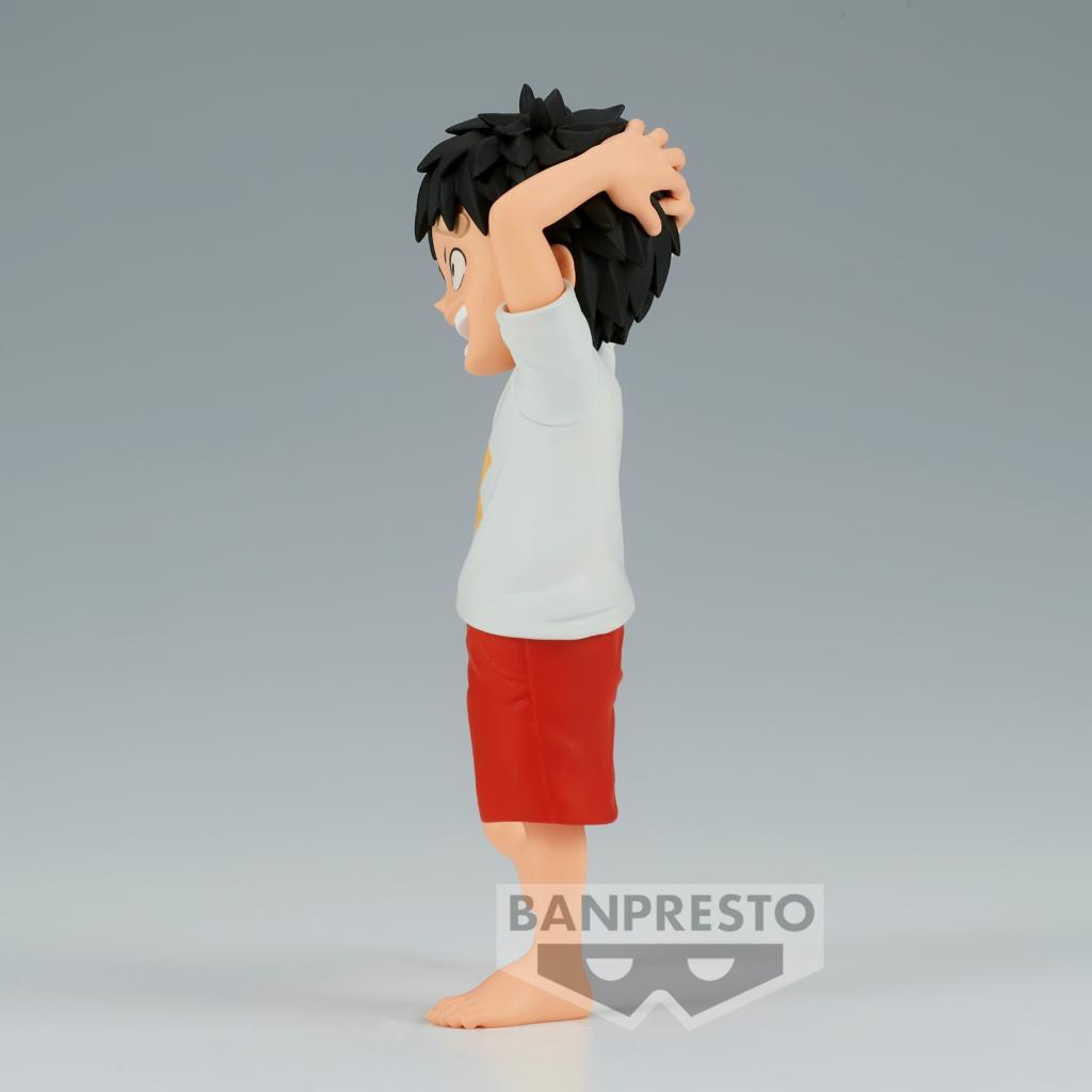 ONE PIECE FILM RED - Monkey.D.Luffy child - Fig DXF-The Grandline 12cm ...