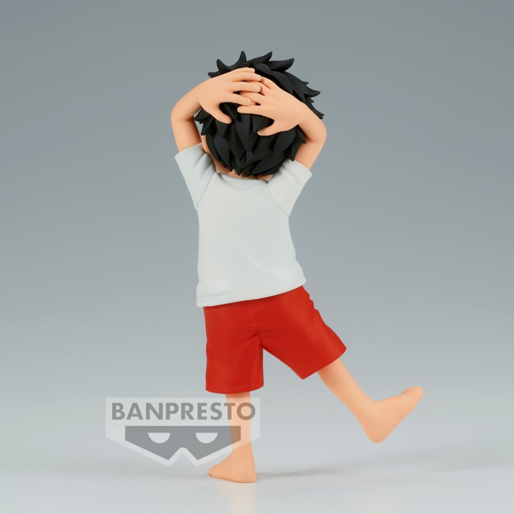 ONE PIECE FILM RED - Monkey.D.Luffy child - Fig DXF-The Grandline 12cm ...