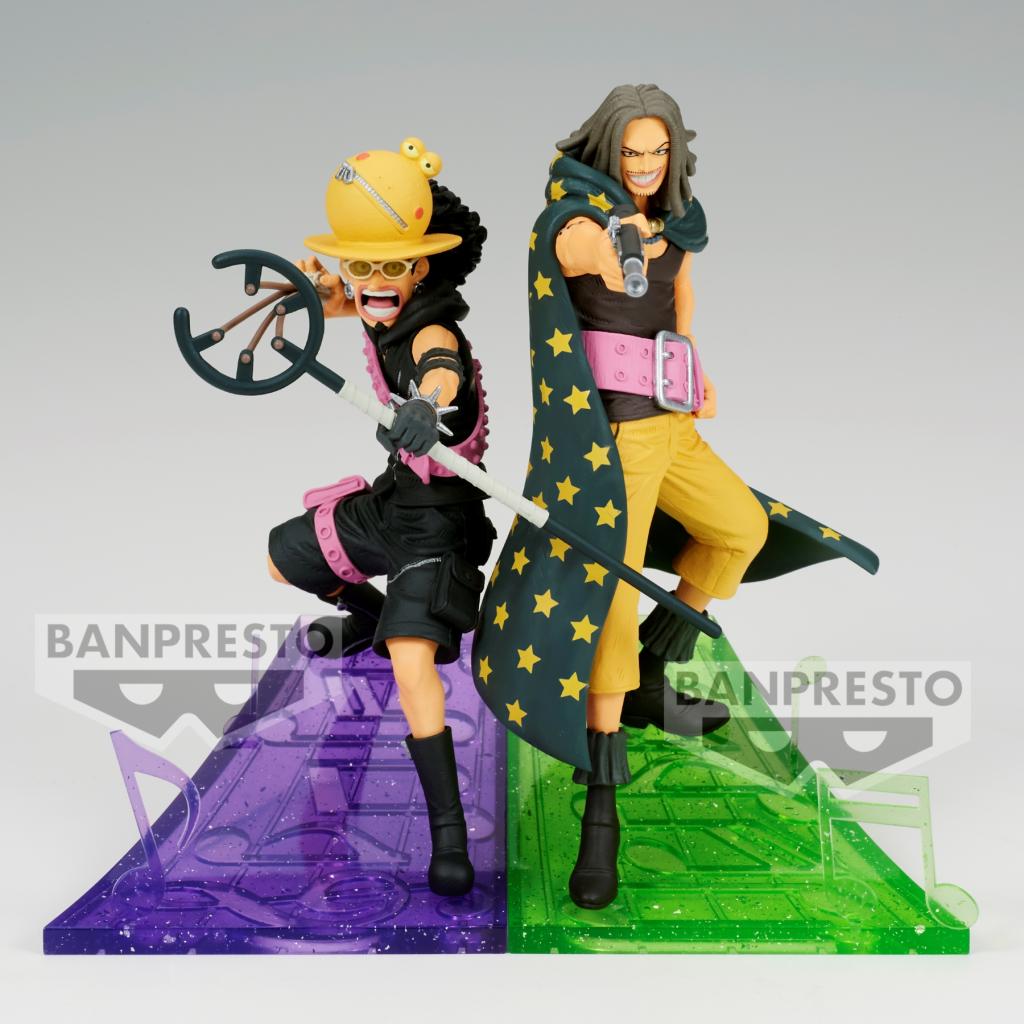 ONE PIECE FILM RED - Yasopp - Figure Senkozekkei 12cm : ShopForGeek.com: Figurines Banpresto One ...