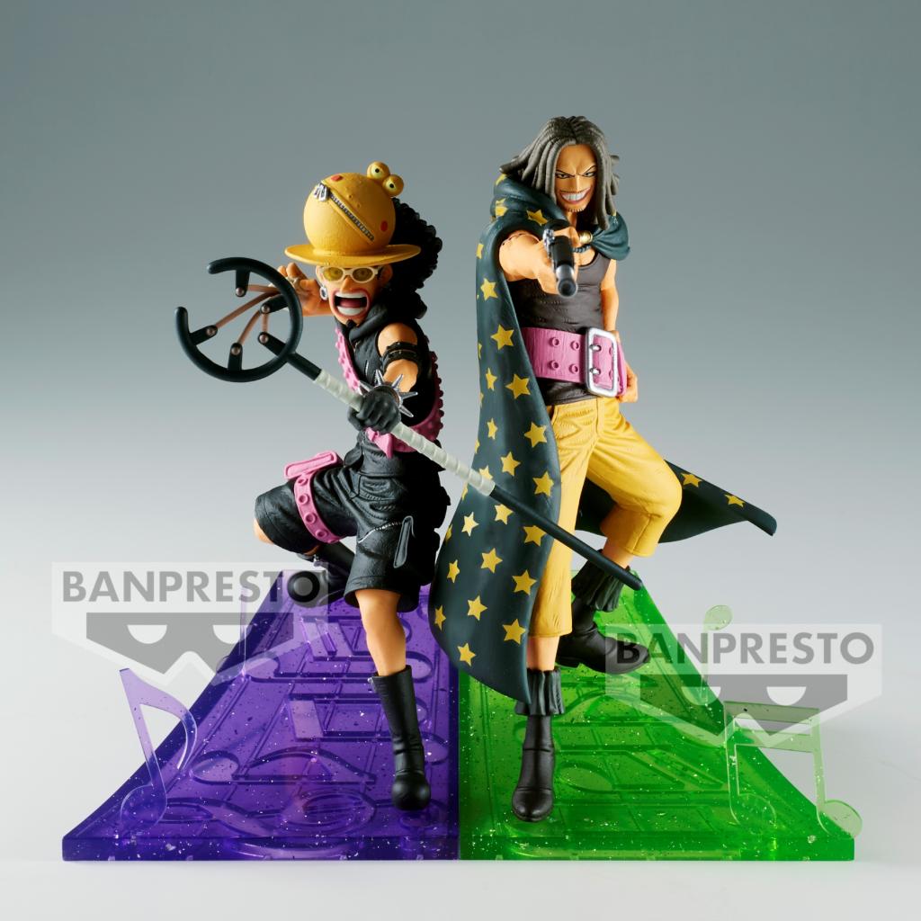 ONE PIECE FILM RED - Yasopp - Figure Senkozekkei 12cm : ShopForGeek.com: Figuren Banpresto One Piece