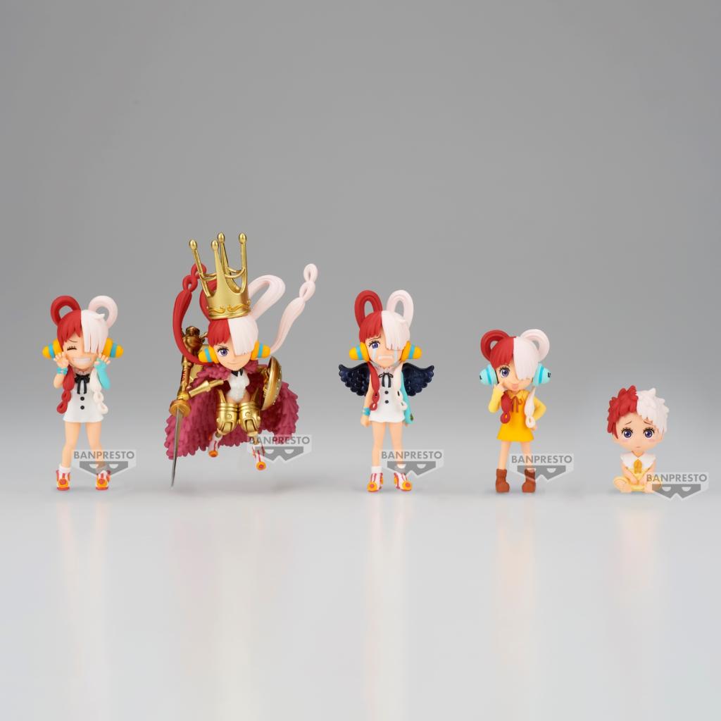 ONE PIECE - WCF Uta Collection - Assortiments 12 Figure 7cm ...