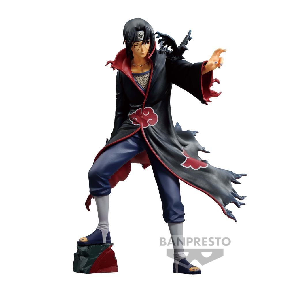 NARUTO SHIPPUDEN - Uchiha Itachi - Figure Colosseum 15cm : ShopForGeek ...