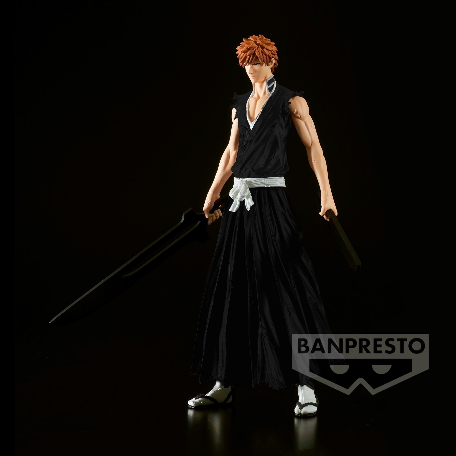 BLEACH - Ichigo Kurosaki - Figure Solid And Souls 17cm : ShopForGeek ...