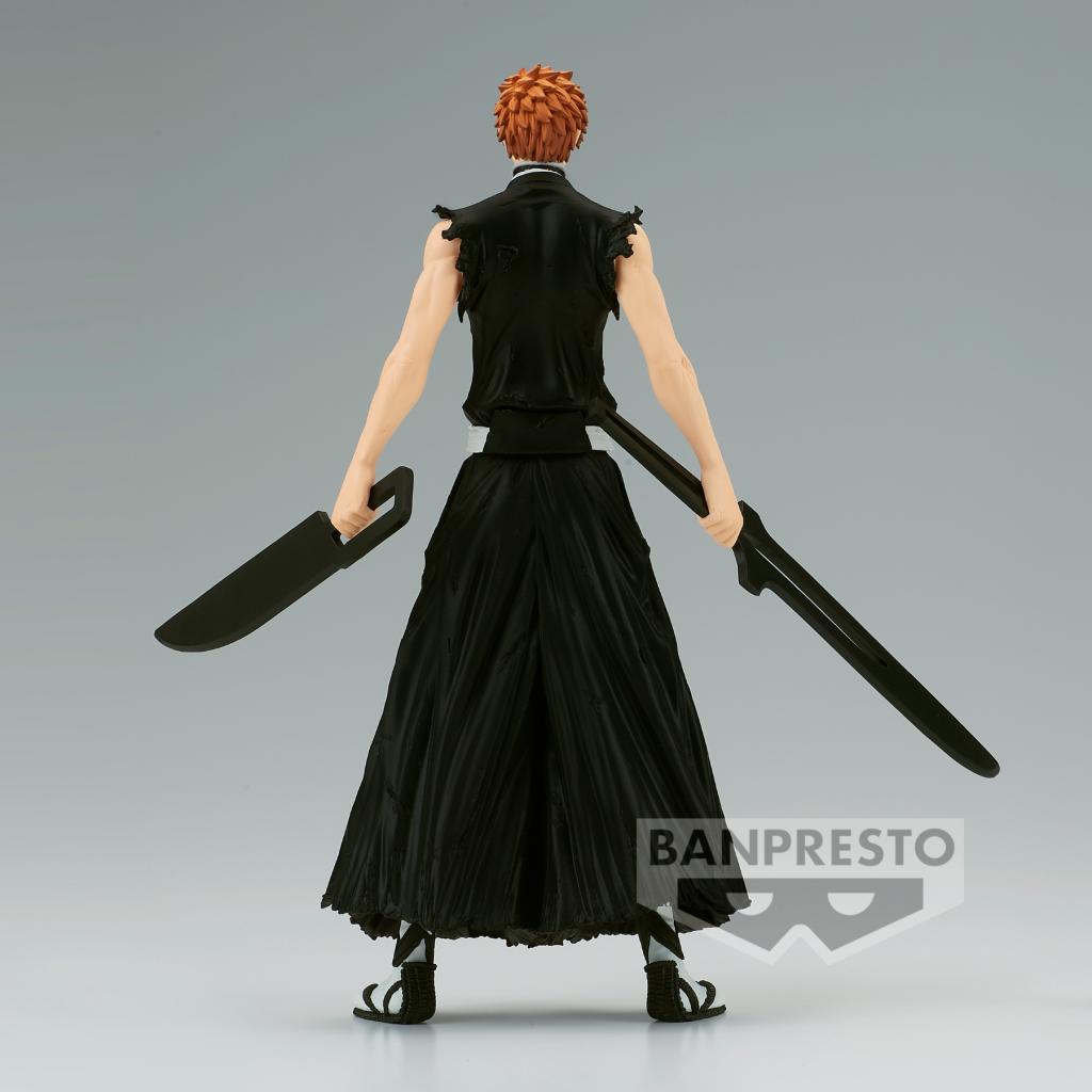 BLEACH - Ichigo Kurosaki - Figure Solid And Souls 17cm : ShopForGeek ...