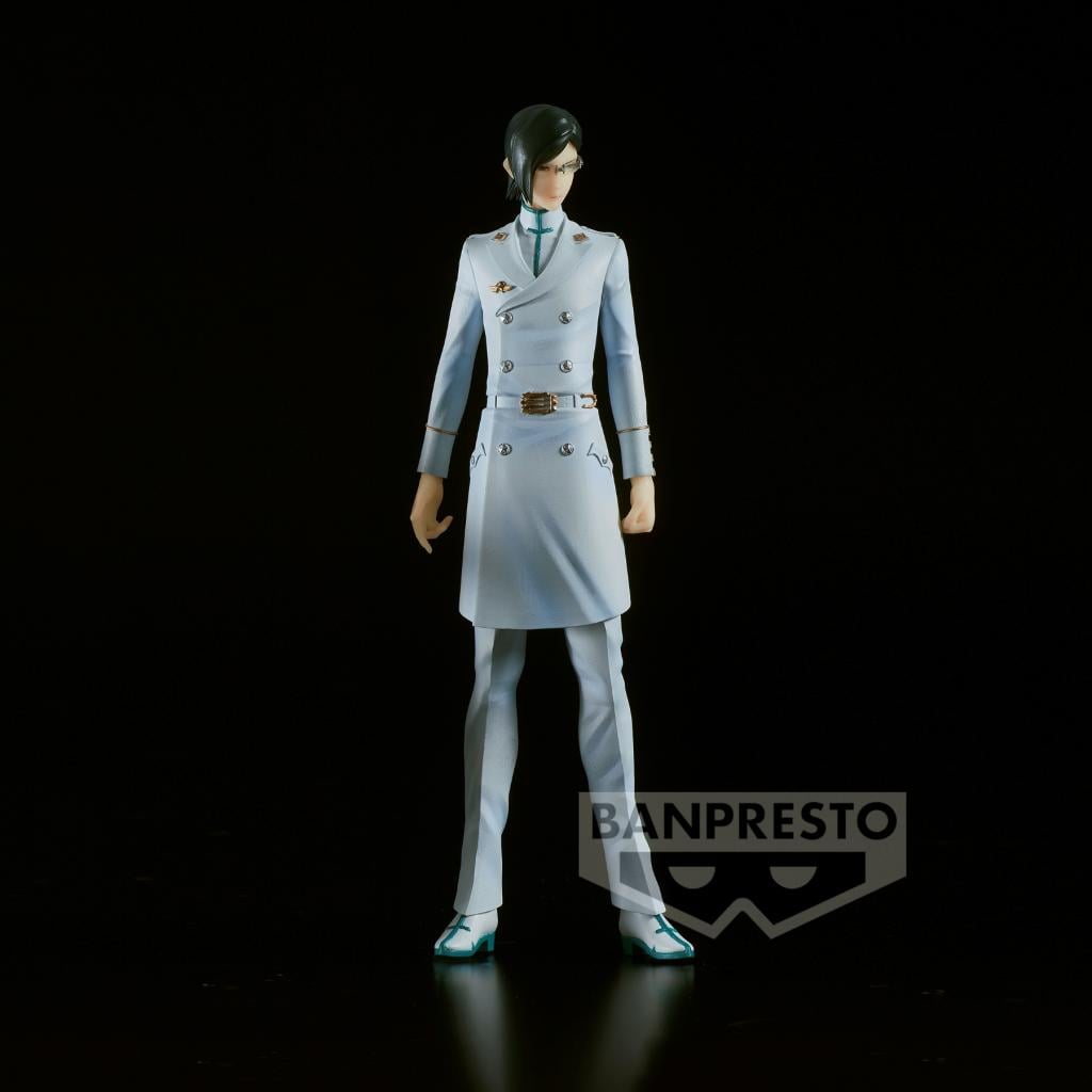 BLEACH - Uryu Ishida - Figure Solid And Souls 17cm : ShopForGeek.com ...
