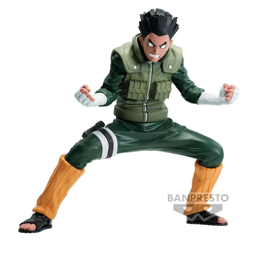 NARUTO SHIPPUDEN - Rock Lee - Figure Vibration Stars 16cm : ShopForGeek ...