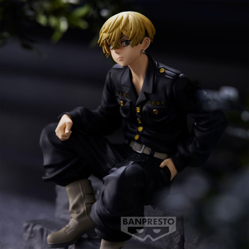 TOKYO REVENGERS - Chifuyu Matsuno - Figure Break Time 12cm ...