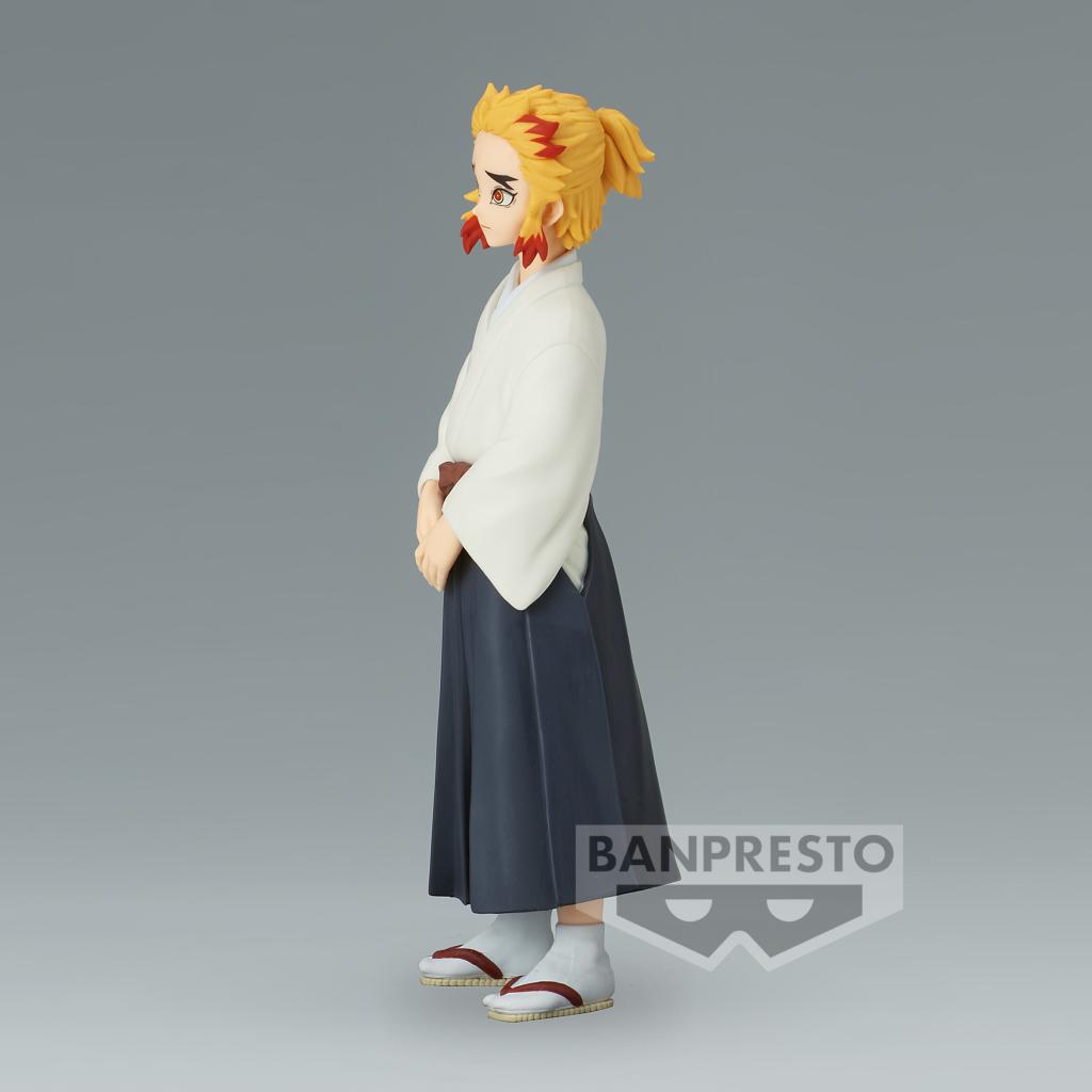 DEMON SLAYER - Senjuro Rengoku - Figurine 15cm : ShopForGeek.com ...