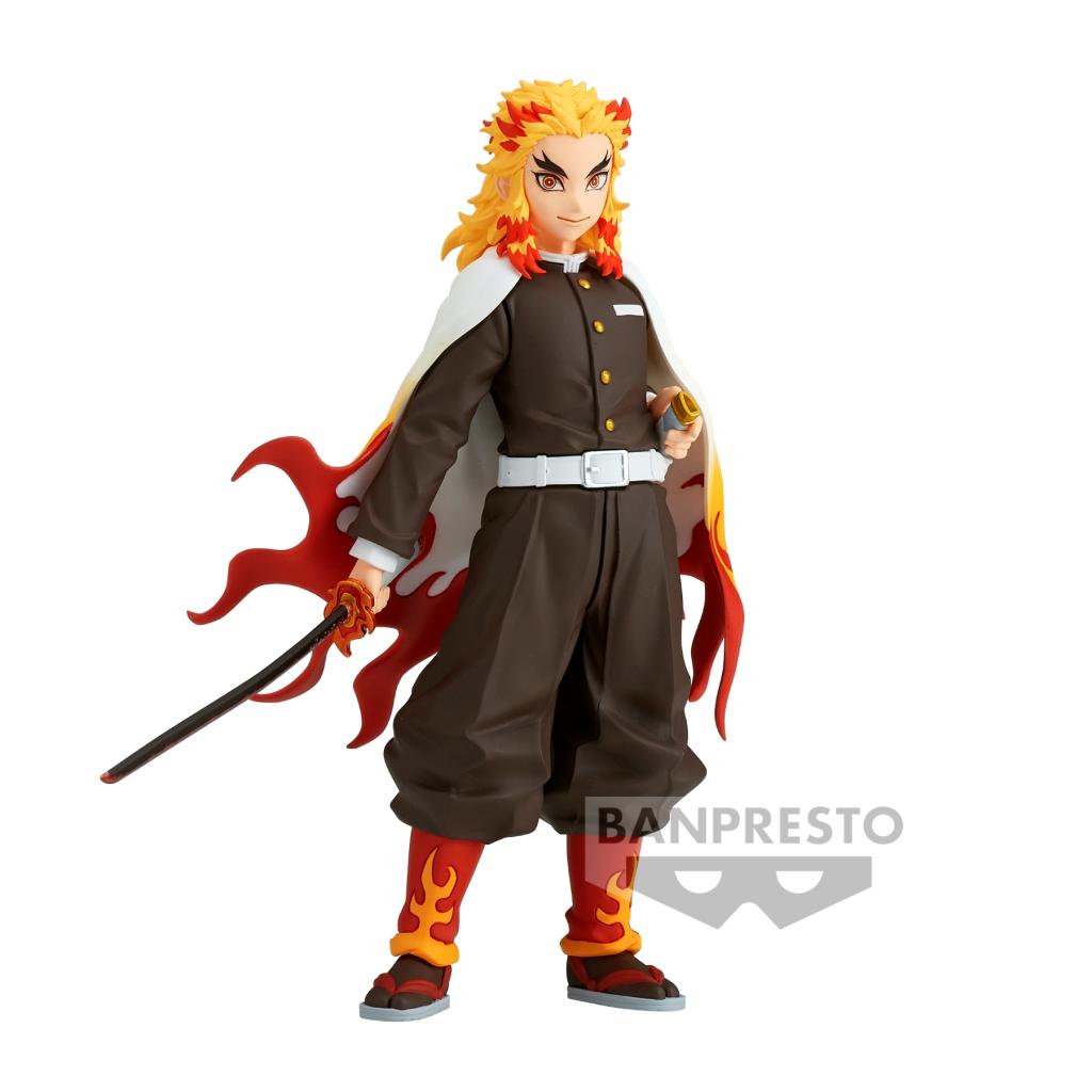 DEMON SLAYER - Kyojuro Rengoku - Figure 17cm : ShopForGeek.com ...