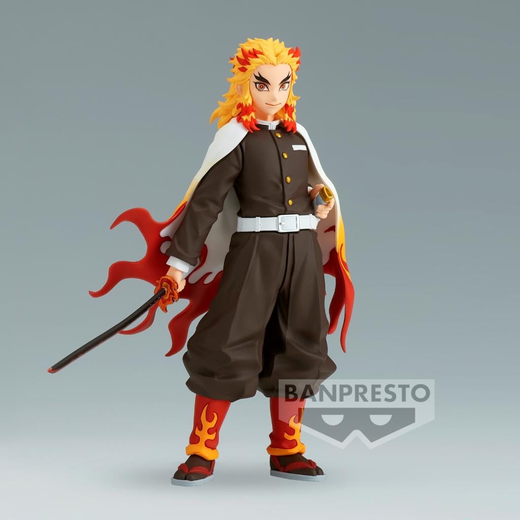 DEMON SLAYER - Kyojuro Rengoku - Figure 17cm : ShopForGeek.com ...