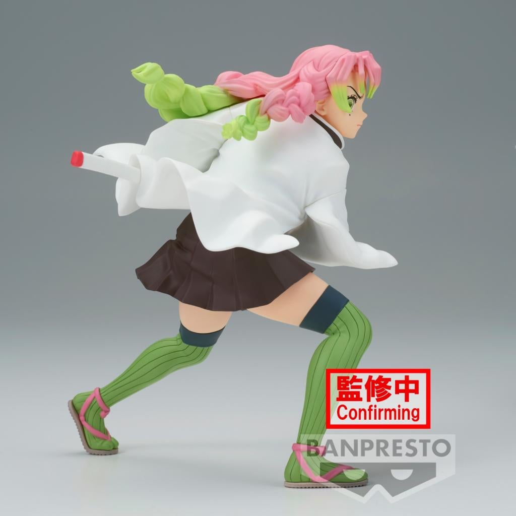 DEMON SLAYER - Mitsuri Kanroji - Figure Vibration Stars 13cm ...