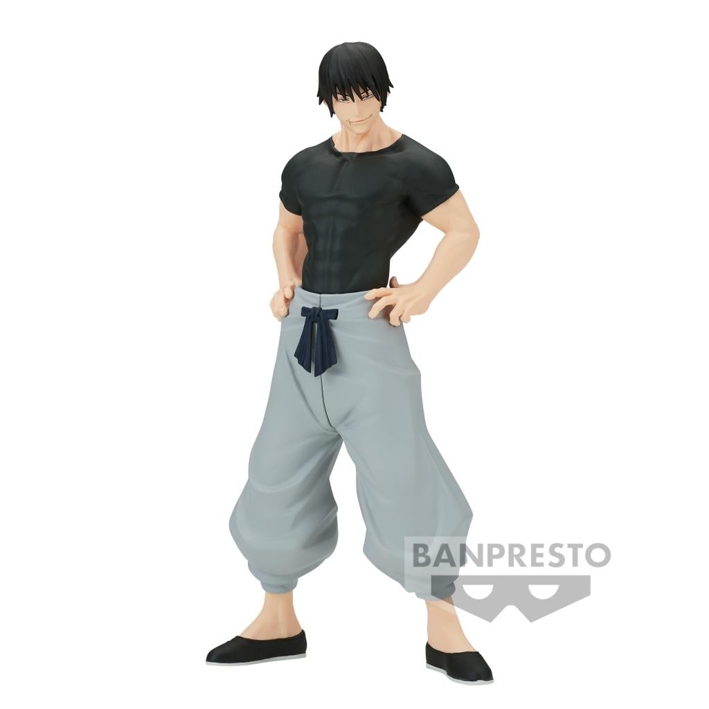 JUJUTSU KAISEN - Toji Fushiguro - Figure Jukon No Kata 17cm ...